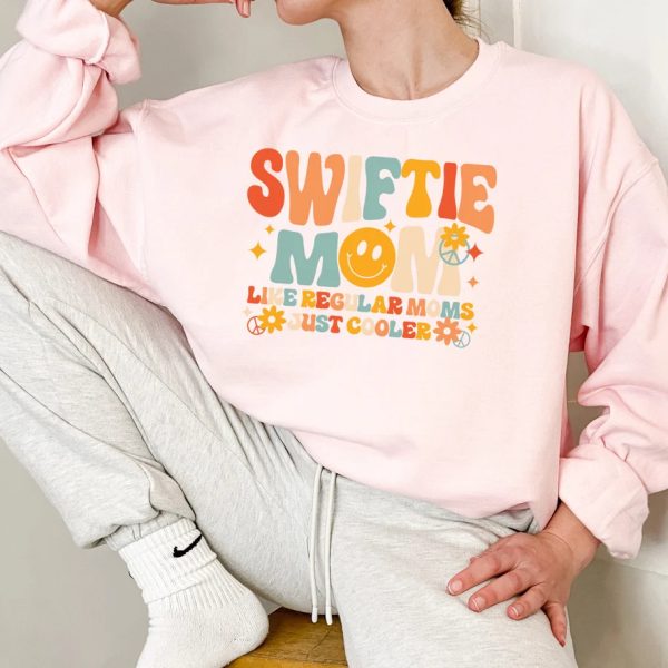 Swiftie Mom Sweatshirt, Taylor Merch For Swifties Gift Shirt