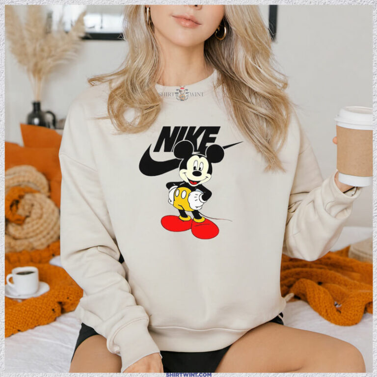 Nike Mickey Mouse Disney tee